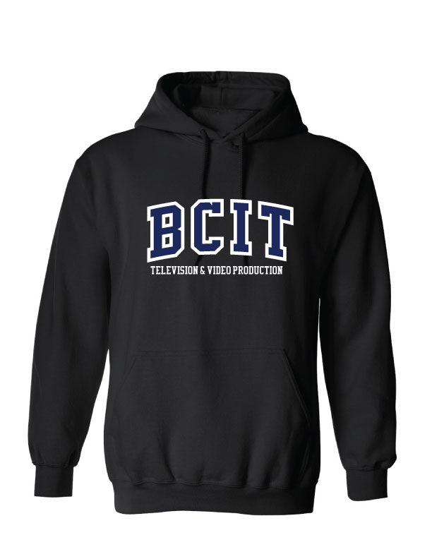 BCIT Hoodie Television and Video Production | BCITSA Geared Up