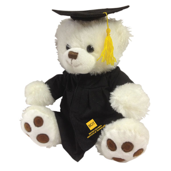 Bear 7in Grad White | BCITSA Geared Up