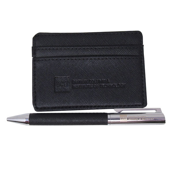 BCIT Card Holder w. Pen | BCITSA Geared Up