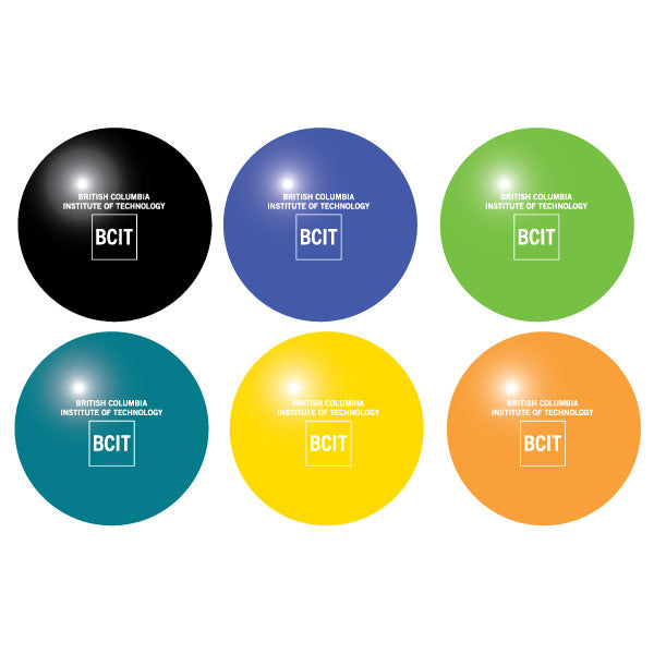 BCIT Stress Ball Assorted - colors may vary. | BCITSA Geared Up