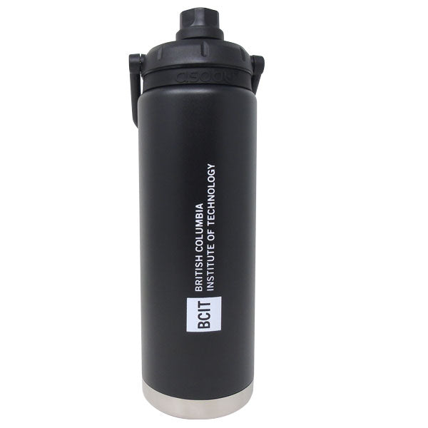 BCIT Canyon Bottle Black | BCITSA Geared Up