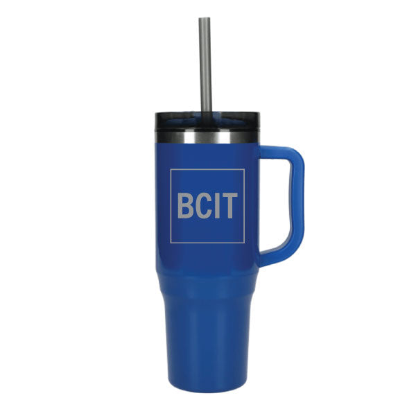 BCIT Tumbler Thor Eco 40oz.Royal | BCITSA Geared Up