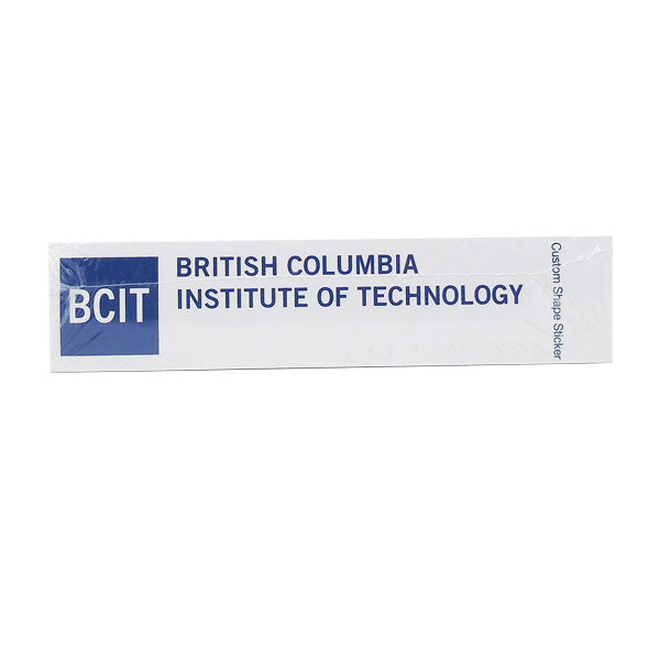 BCIT Sticker | BCITSA Geared Up