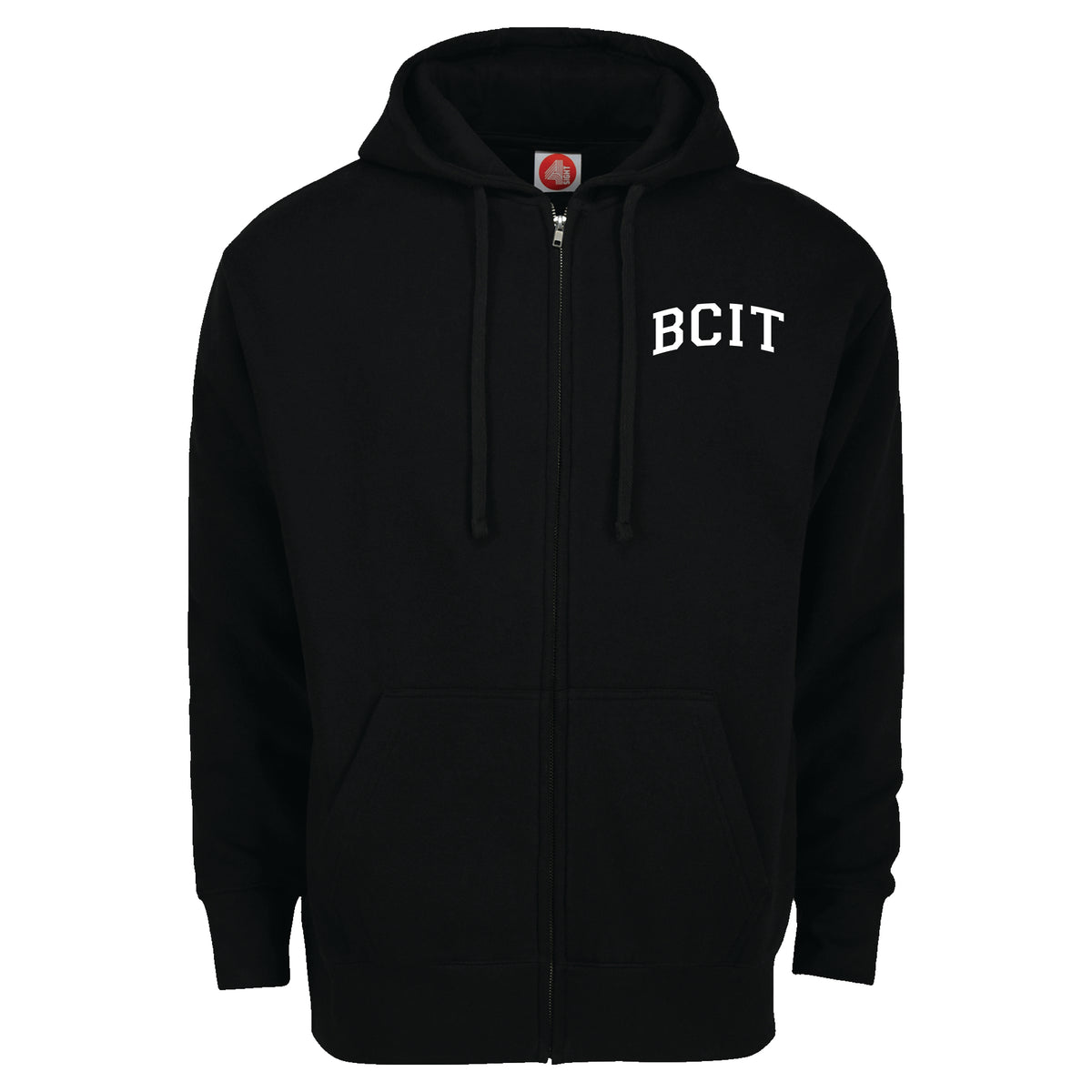 Cloud Fleece Full Zip Hood | BCITSA Geared Up