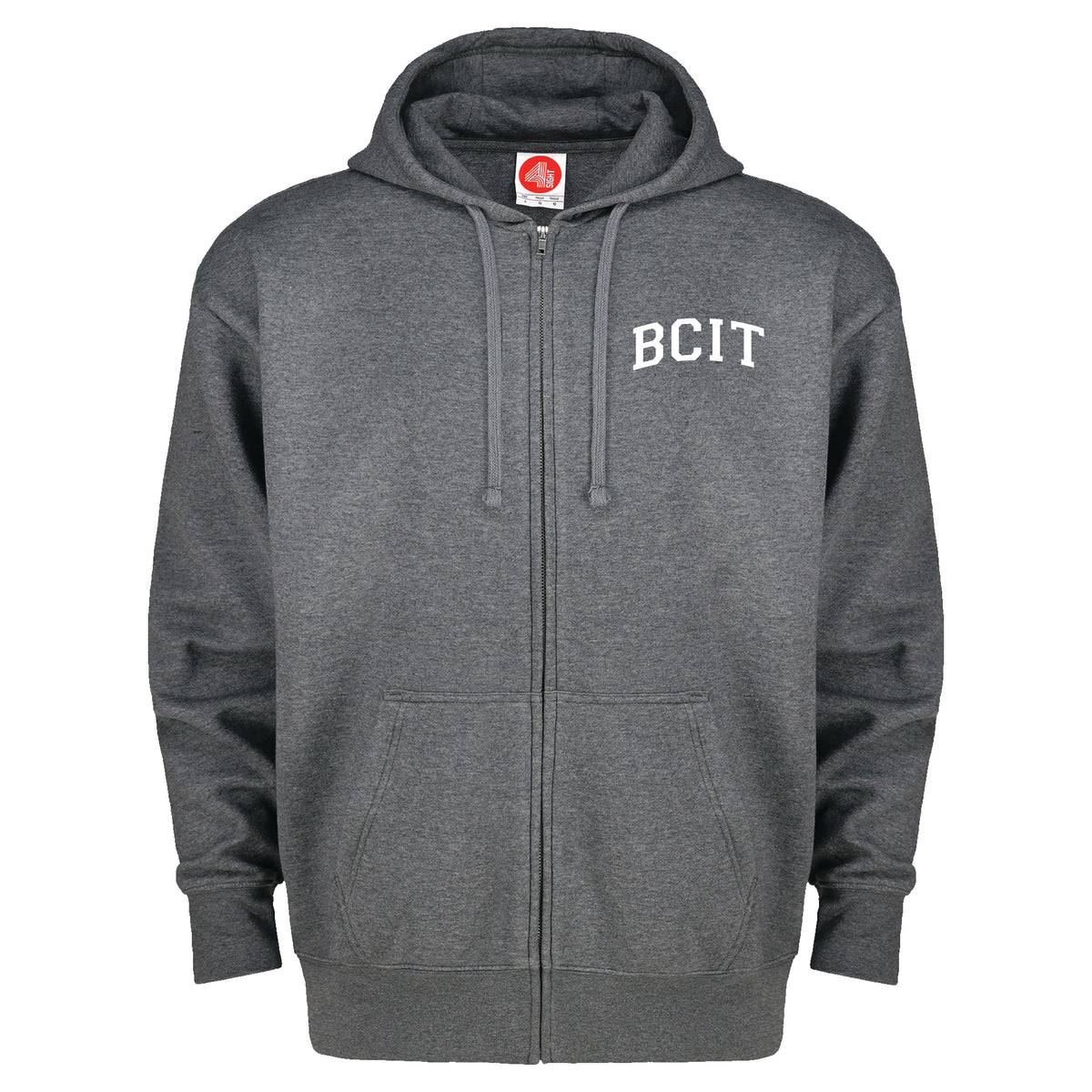 Cloud Fleece Full Zip Hood | BCITSA Geared Up