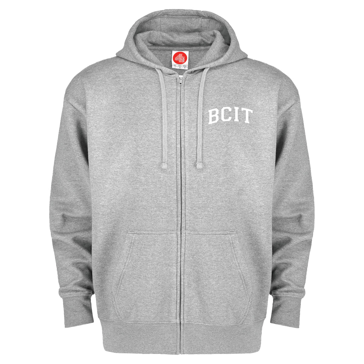 Cloud Fleece Full Zip Hood | BCITSA Geared Up