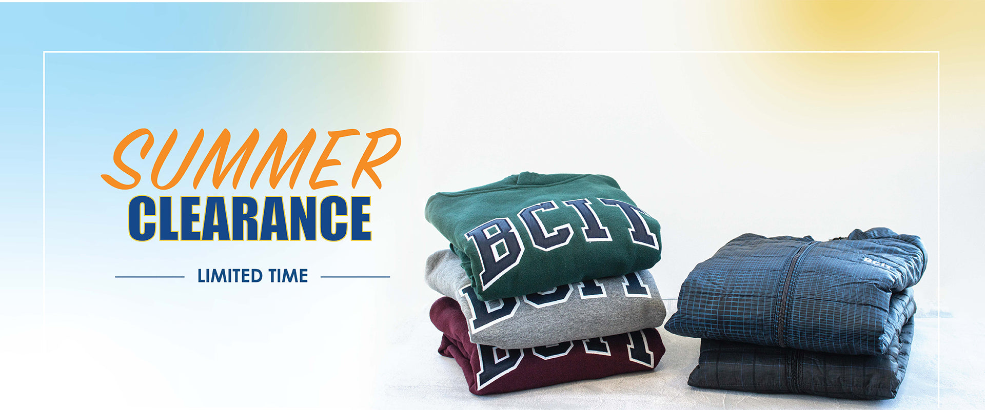 Geared Up Online Store | BCITSA Geared Up