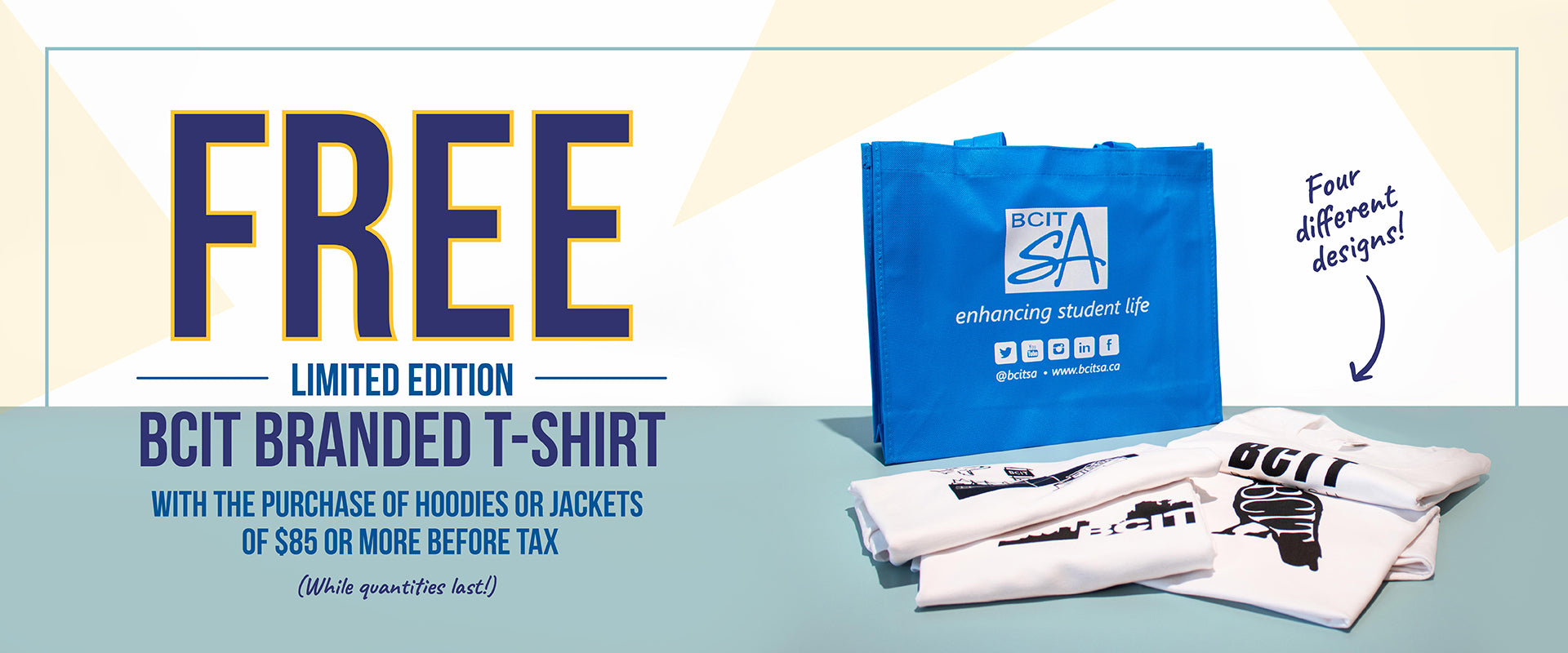 Geared Up Online Store | BCITSA Geared Up