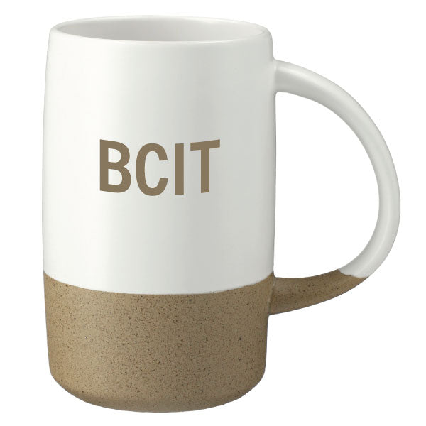 Mug BCIT Rockhill White | BCITSA Geared Up