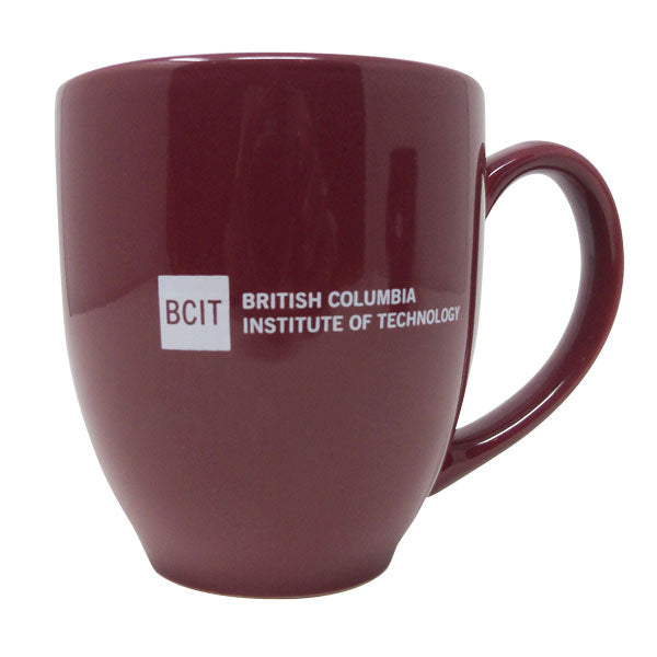 Mug BCIT Halifax Burgundy | BCITSA Geared Up