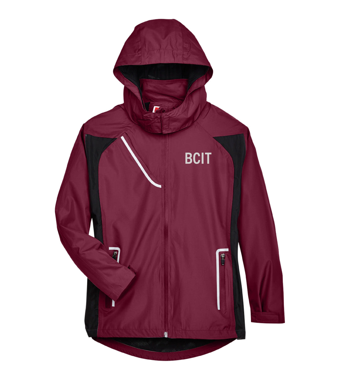 BCIT Ladies' Waterproof Jacket | BCITSA Geared Up
