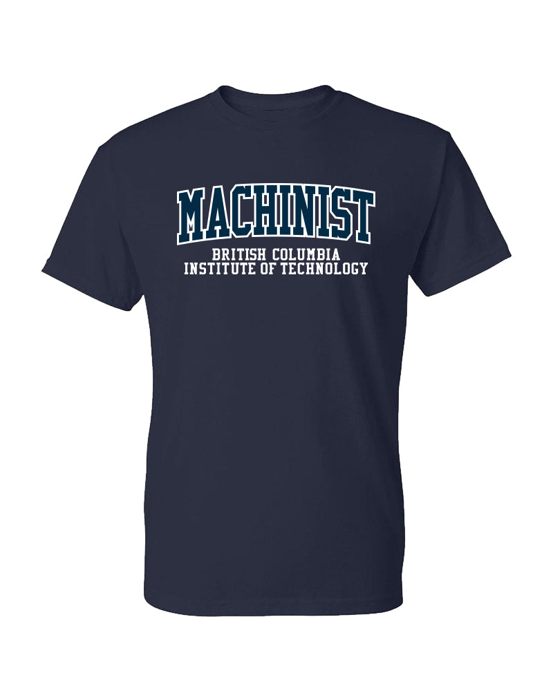 BCIT | Machinist T-shirt Classic | bcitsa.ca/gearedup | BCITSA Geared Up