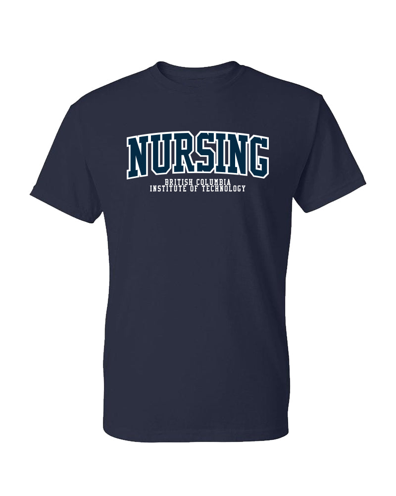 BCIT | Nursing T-shirt Classic | bcitsa.ca/gearedup | BCITSA Geared Up
