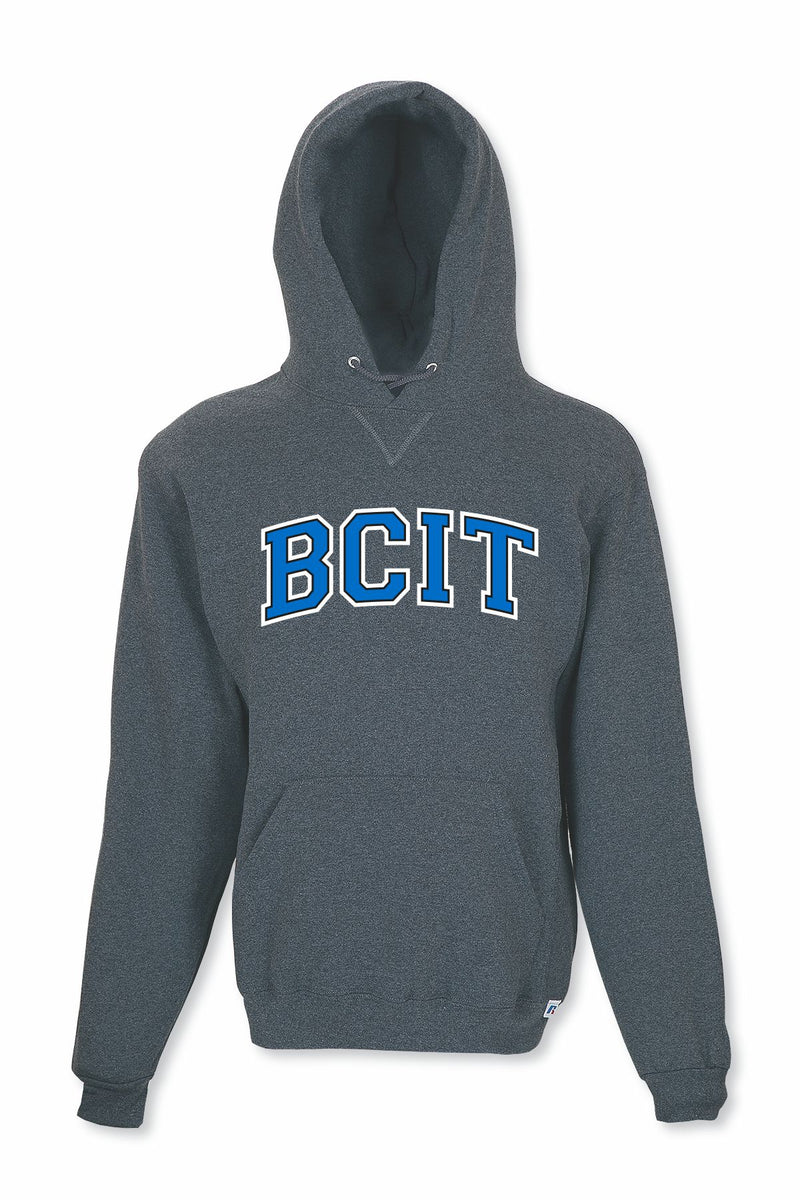 BCIT | Russel Athletic Hoodie Twill Letters | bcitsa.ca/gearedup ...