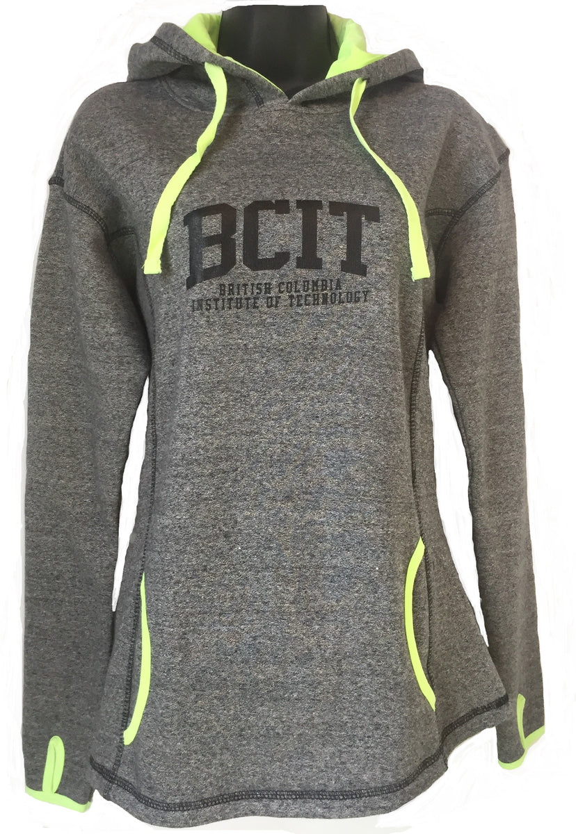 BCIT | Ladies' Hoodie | bcitsa.ca/gearedup | BCITSA Geared Up