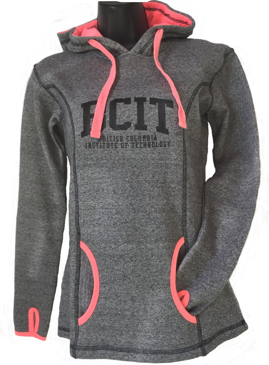 BCIT | Ladies' Hoodie | bcitsa.ca/gearedup | BCITSA Geared Up