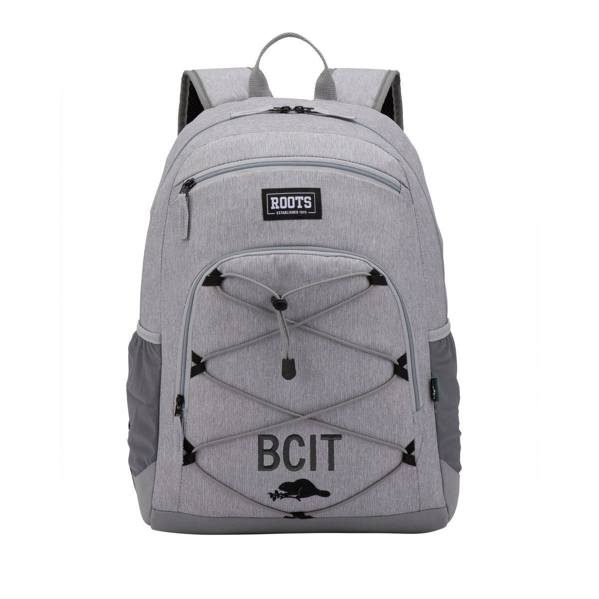 BCIT Roots Bag Grey | BCITSA Geared Up