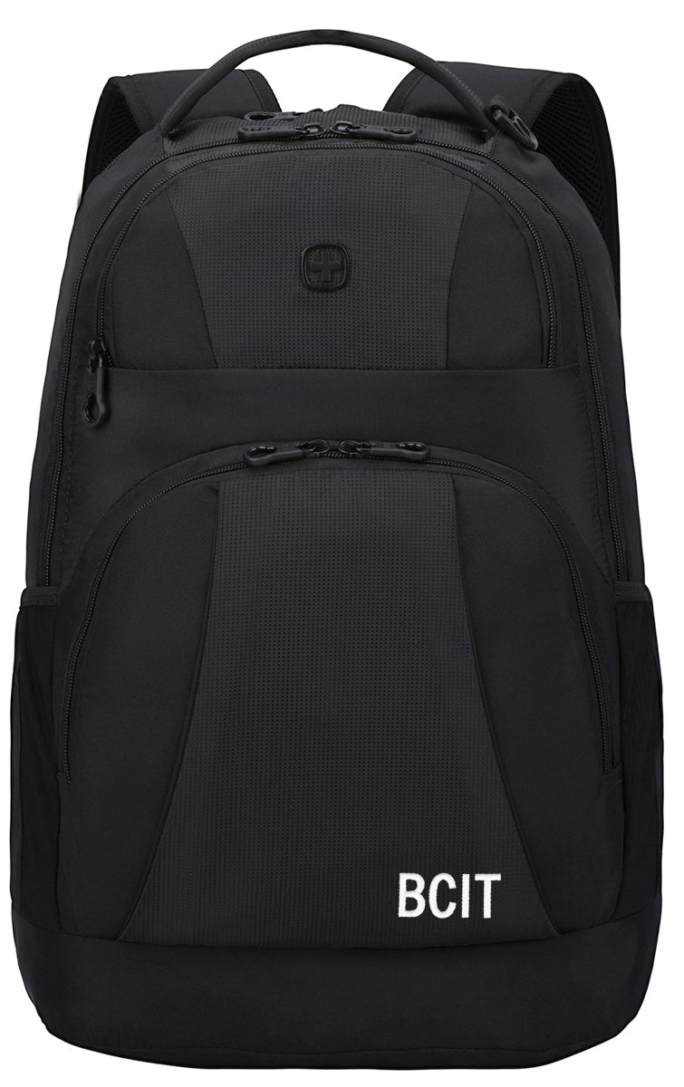 Swiss BCIT Bag 17.3" computer compartment, Black | BCITSA Geared Up