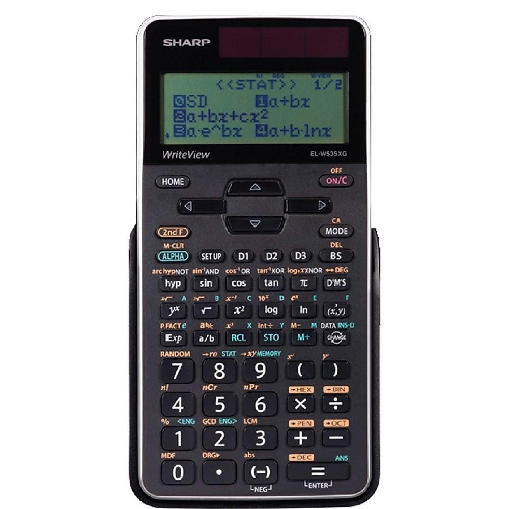 BCIT | Sharp EL 535XGB WH Scientific Calculator | bcitsa.ca/gearedup ...